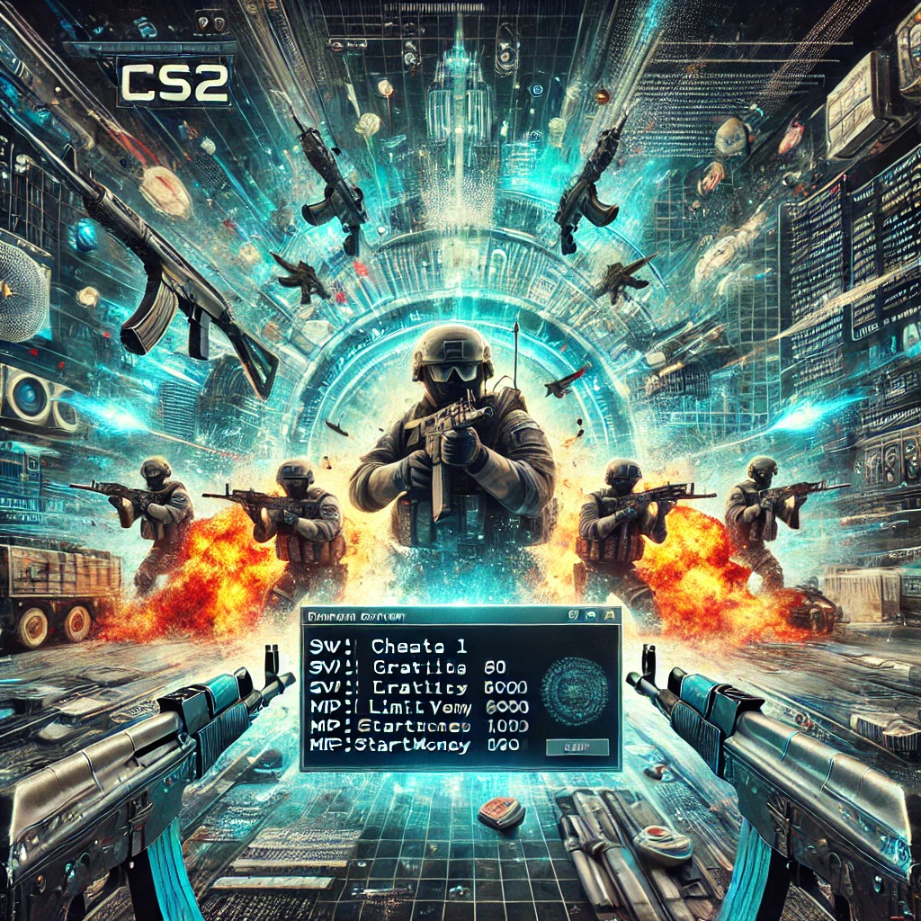 Counter-Strike 2 Sunucu Komutları: Oyun Deneyiminizi Kişiselleştirin ...